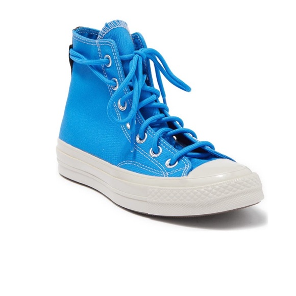 Converse | Shoes | Converse Chunk 7 Hi Digital Blue Sneakers Mens 65 ...